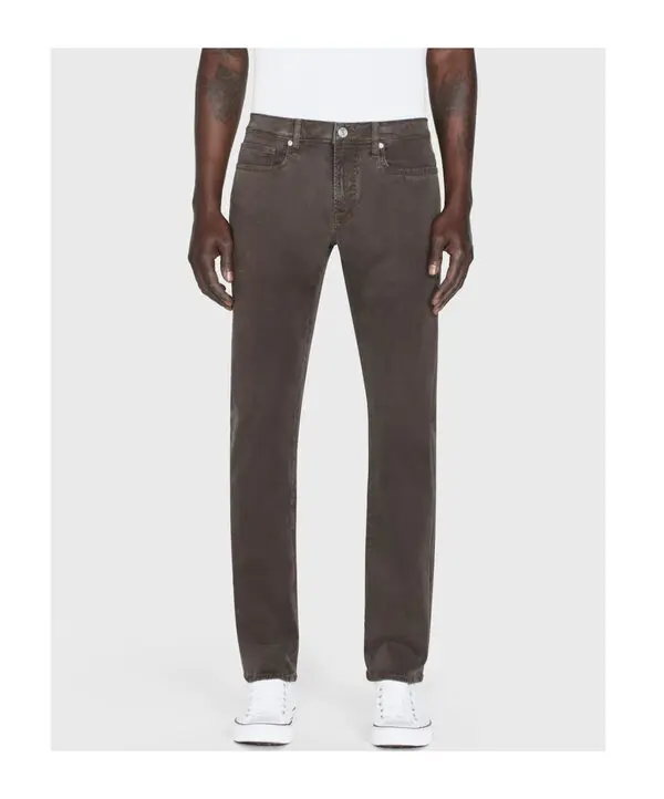 FRAME L'homme Slim Brushed Twill Jeans - No