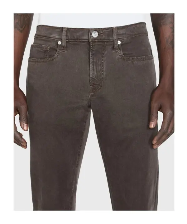 FRAME L'homme Slim Brushed Twill Jeans - No