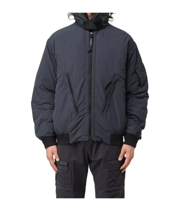 C.P. COMPANY Long-sleeved Zip-up Jacket