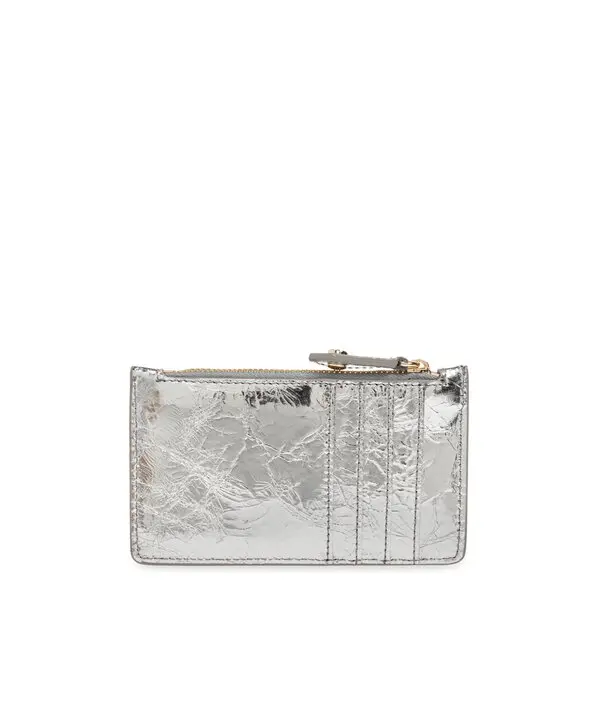 VIVIENNE WESTWOOD Orb Plaque Zipped Wallet