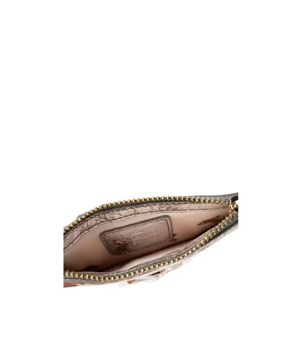 VIVIENNE WESTWOOD Orb Plaque Zipped Wallet