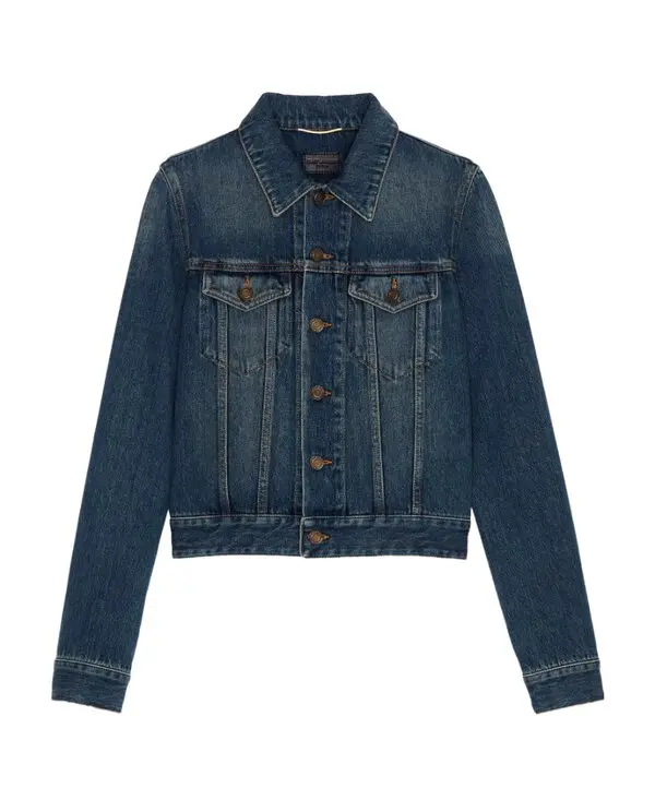 Saint Laurent Classic Denim Jacket