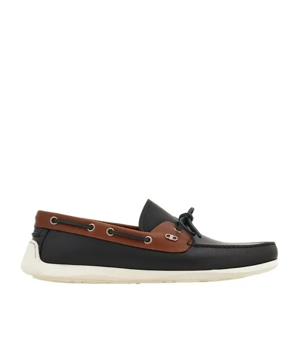 FERRAGAMO Leather Loafers