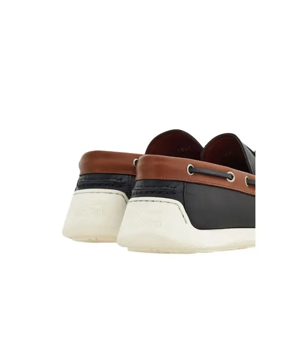 FERRAGAMO Leather Loafers