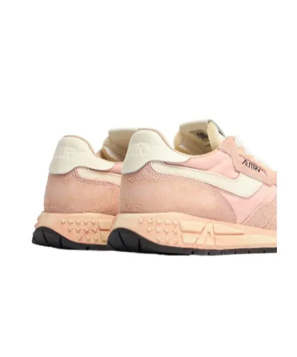 AUTRY Reelwind Low Top Sneakers - Nude