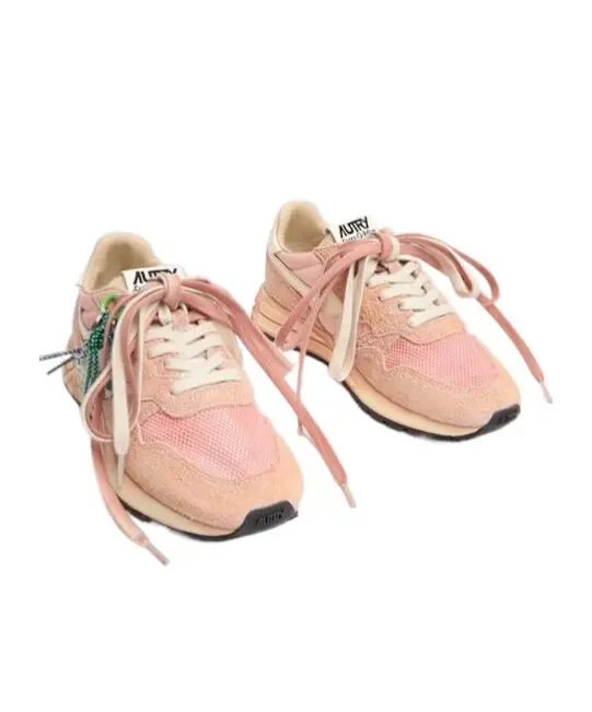 AUTRY Reelwind Low Top Sneakers - Nude