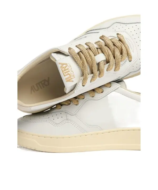 AUTRY Medalist Low Sneakers - White