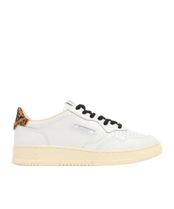 AUTRY Medalist Low Sneakers - White