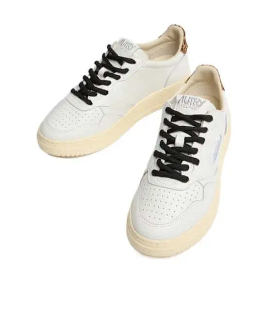 AUTRY Medalist Low Sneakers - White