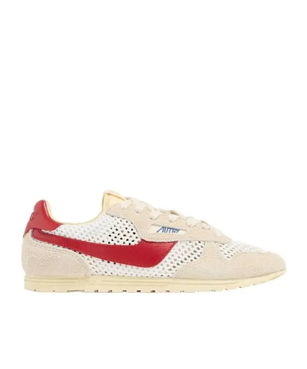 AUTRY Windspin Low Sneakers - Nude