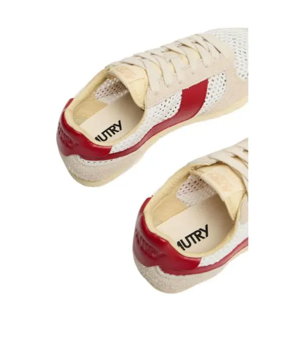 AUTRY Windspin Low Sneakers - Nude