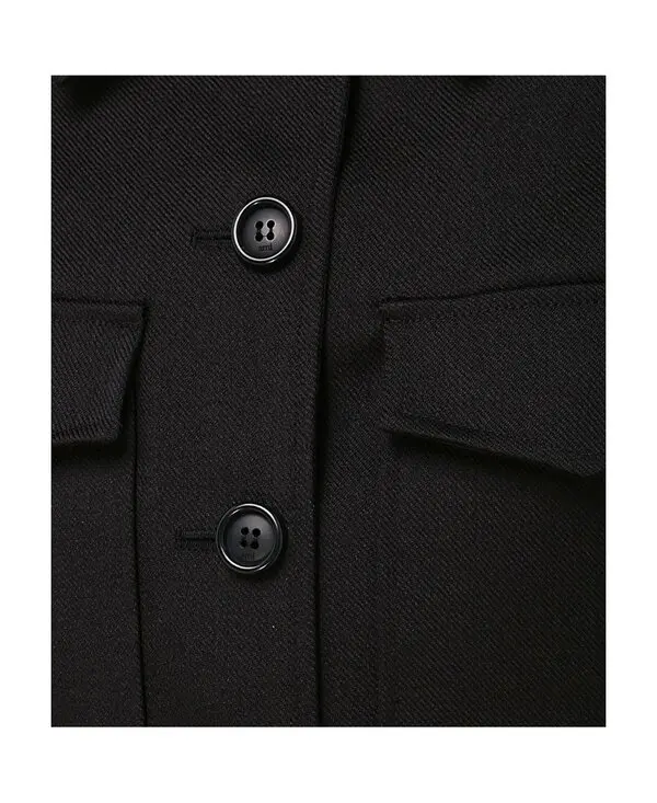 Ami Buttoned Short Jacket