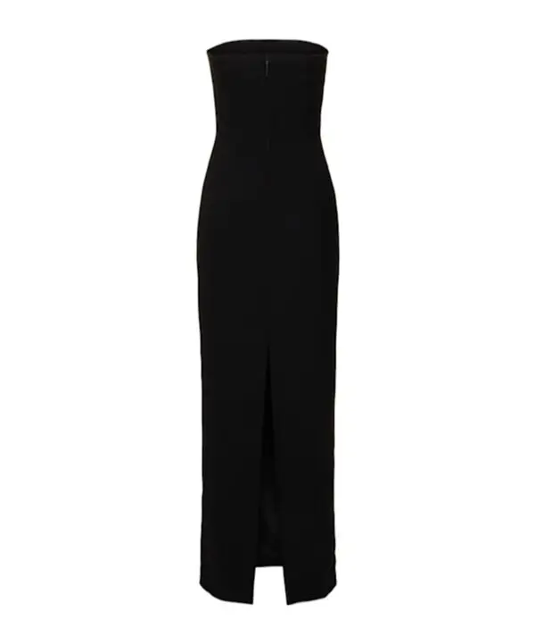 16Arlington Frasia Embellished Crepe Gown - Black