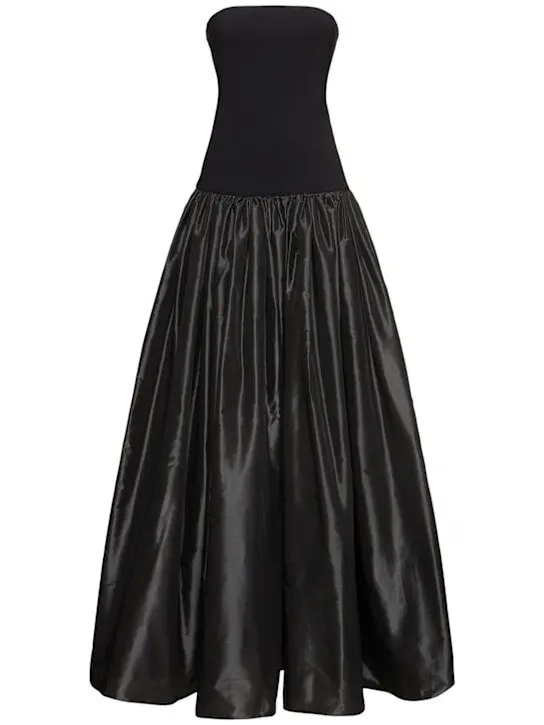 Coperni Off-shoulder Dress - Black