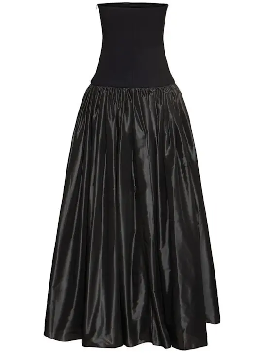 Coperni Off-shoulder Maxi Dress