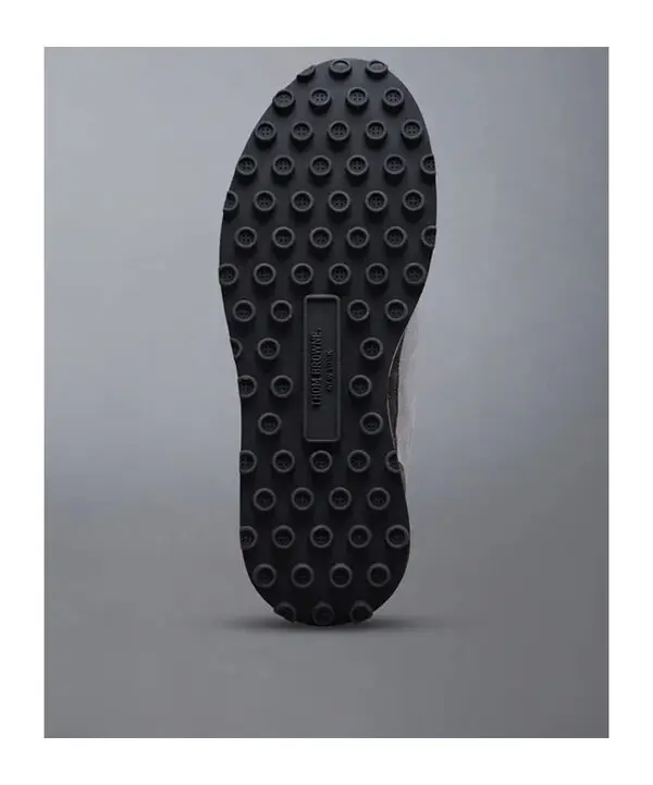 Thom Browne Tech Runner Sneakers - Light Gray