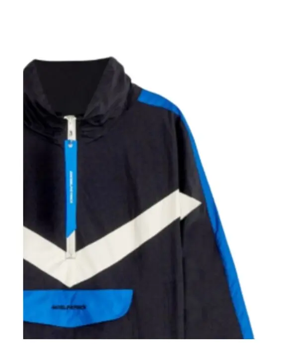 DANIEL PATRICK Color Block Zip Jacket