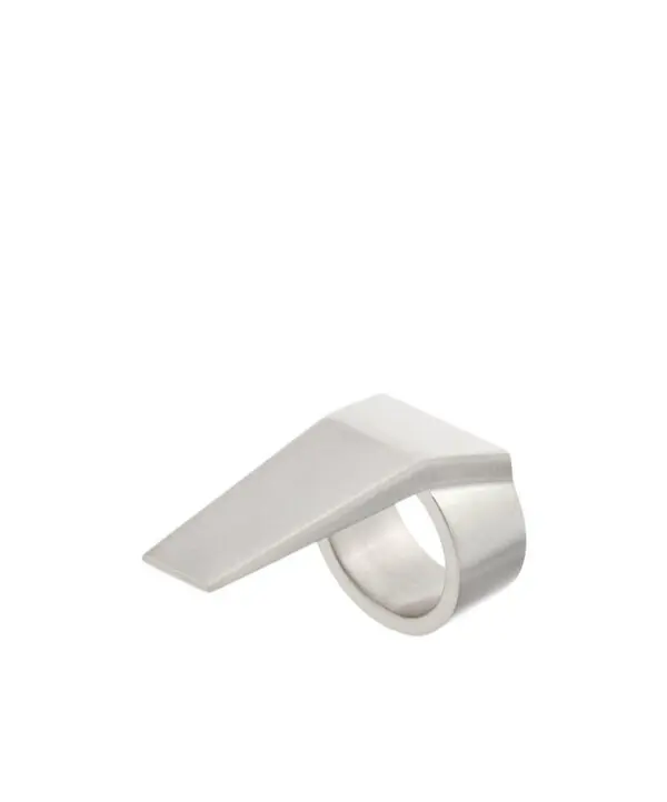 Rick Owens Trunk Ring - White