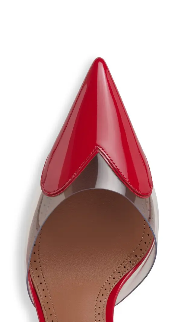 Alaïa Pointed Toe Wedge Sandals