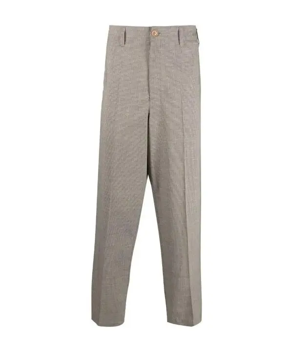 LEMAIRE Check-print Tailored Trousers