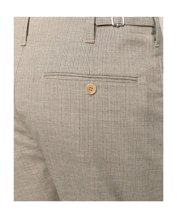 LEMAIRE Check-print Tailored Trousers
