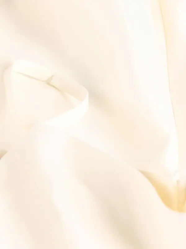 Balenciaga Halterneck Mini Dress - Ivory