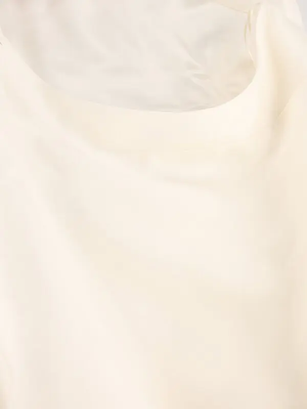 Balenciaga Halterneck Mini Dress - Ivory