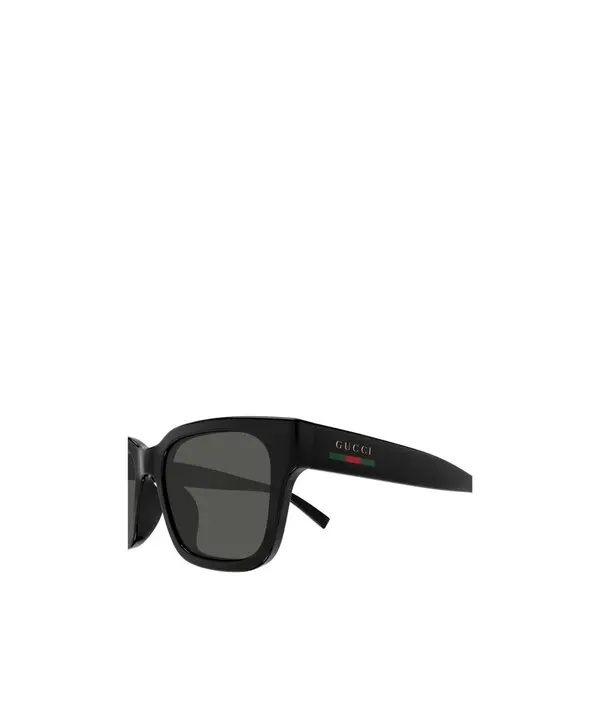 Gucci Square Frame Sunglasses - Black