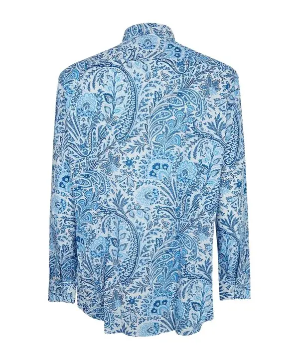 Etro Paisley Print Shirt