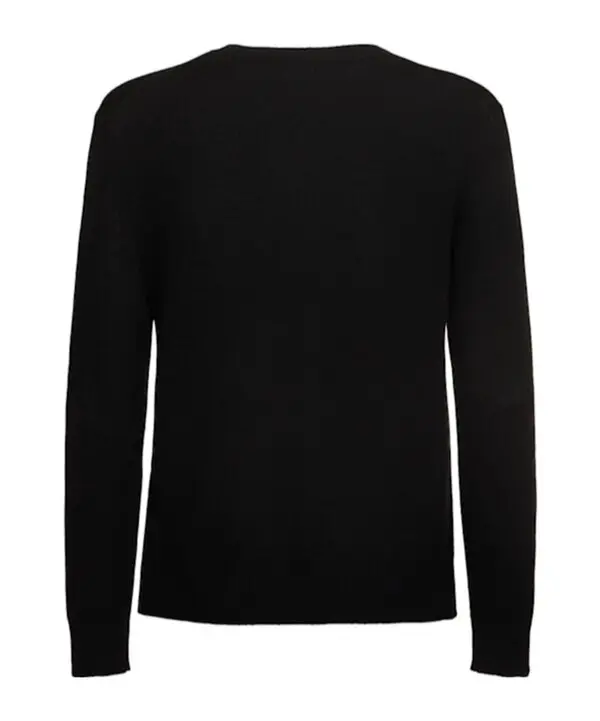 JIL SANDER Wool Crewneck Sweater - Black