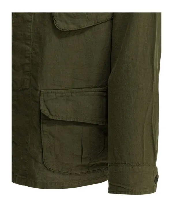 Polo Ralph Lauren Utility Linen Jacket