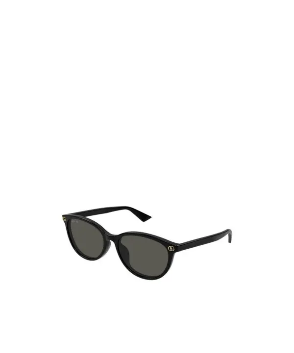 Gucci Oval Frame Sunglasses - Black