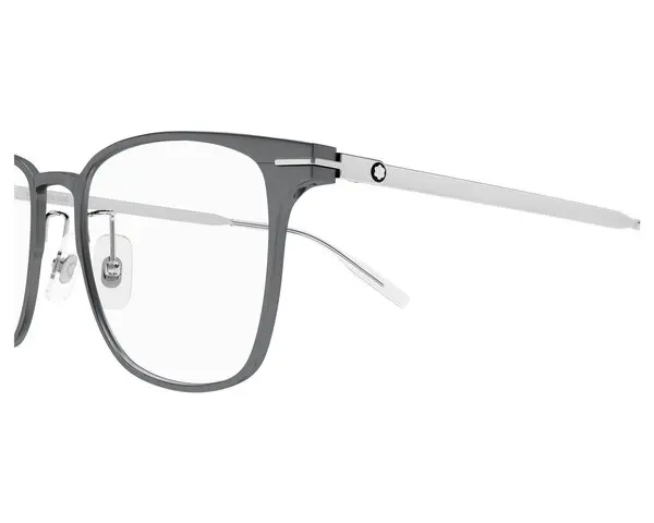 Montblanc Square Frame Eyeglasses - White