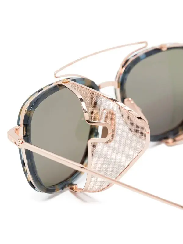 Thom Browne Aviator Sunglasses
