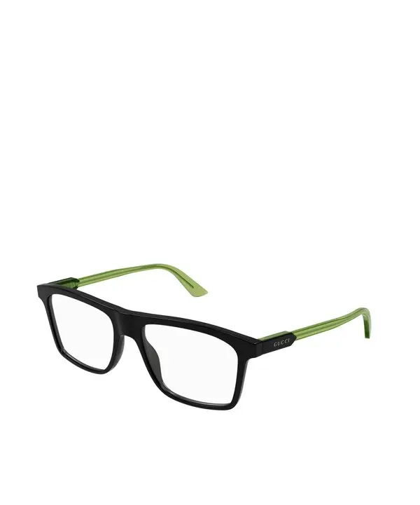 Gucci Rectangle Frame Eyeglasses - Black