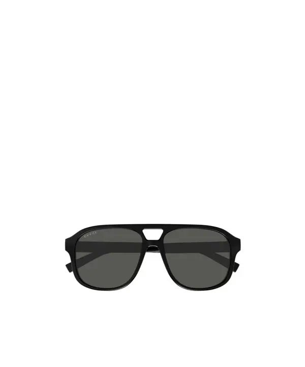 Gucci Pilot Frame Sunglasses