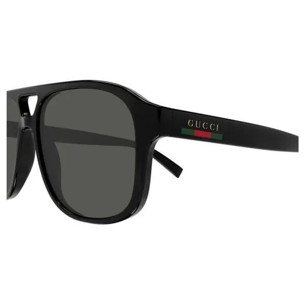 Gucci Pilot Frame Sunglasses