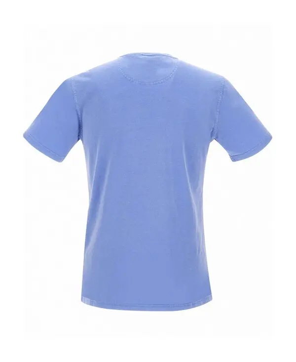 Barbour Logo Round Collar Short-sleeved T-shirt
