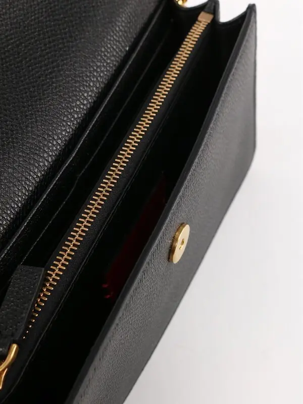 Valentino Garavani Vlogo Signature Foldover Top Wallet