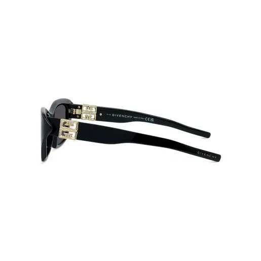 Givenchy Cat-eye Sunglasses With Branded Logo - Black