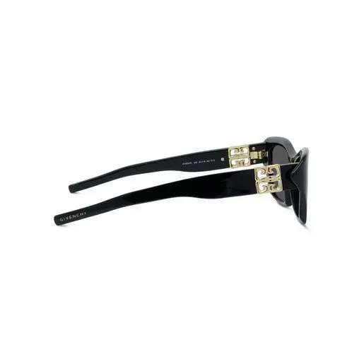 Givenchy Cat-eye Sunglasses With Branded Logo - Black