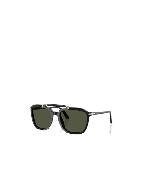 Persol Logo Sunglasses - Black