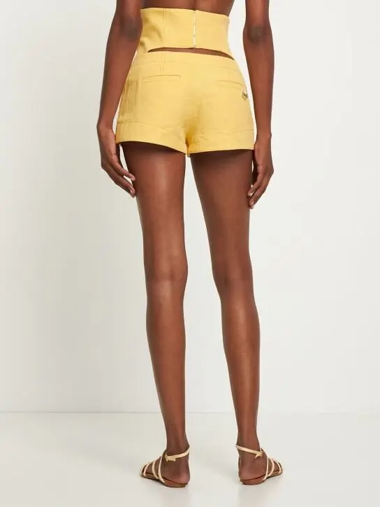 Jacquemus Le Short Areia Shorts