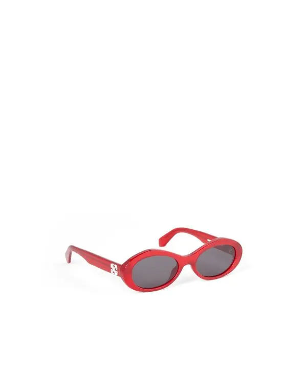 Off-White Oval Full Frame Sunglasses