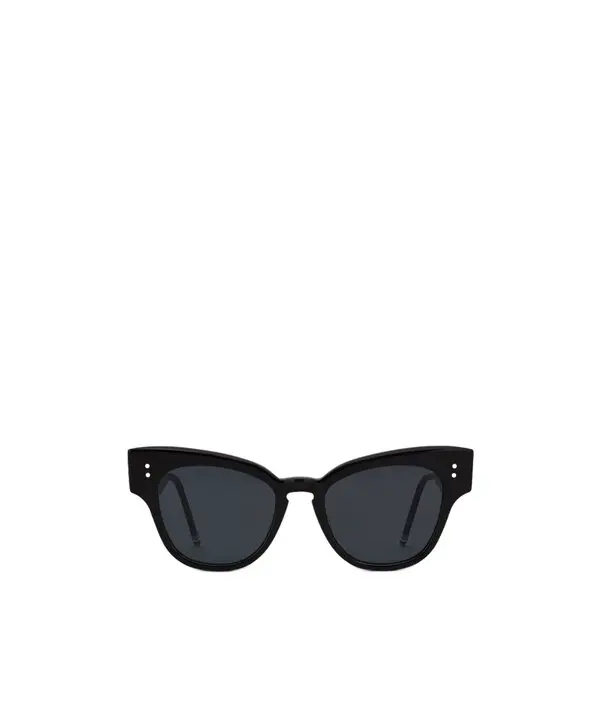 Thom Browne Cat Eye Frame Sunglasses - Black