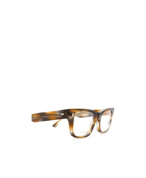 Celine Geometric Frame Eyeglasses