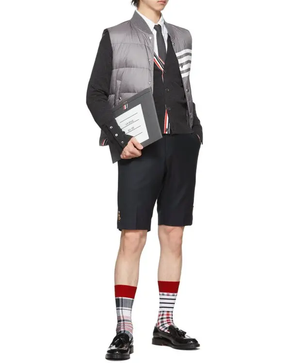 Thom Browne Pebble Leather Document Case