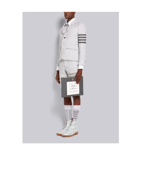 Thom Browne Pebble Leather Document Case