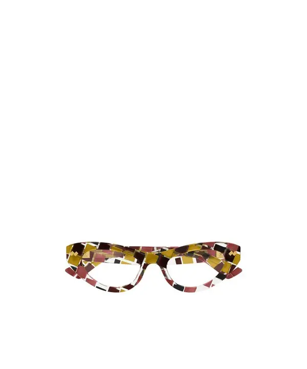 Bottega Veneta Cat Eye Eyeglasses - Brown