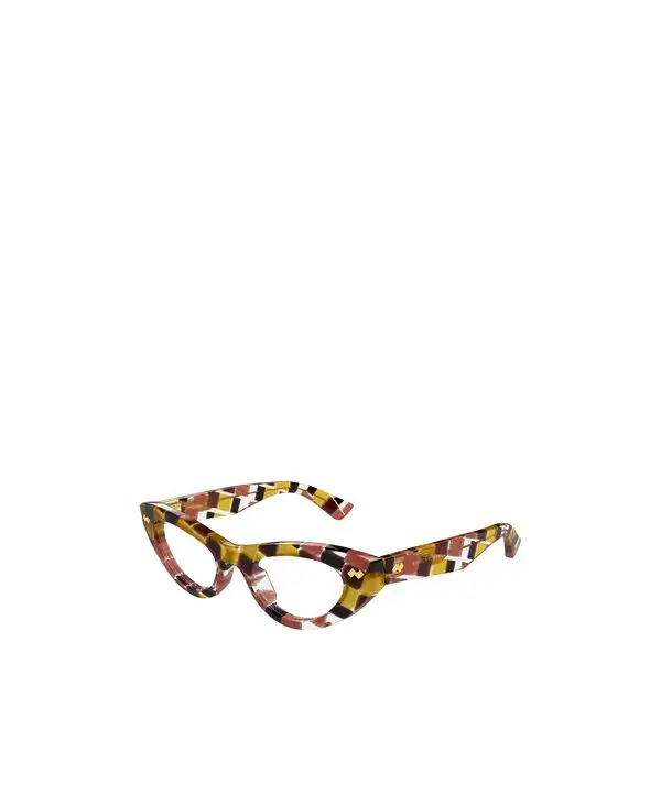 Bottega Veneta Dizzy Cat Eye Eyeglasses - Brown